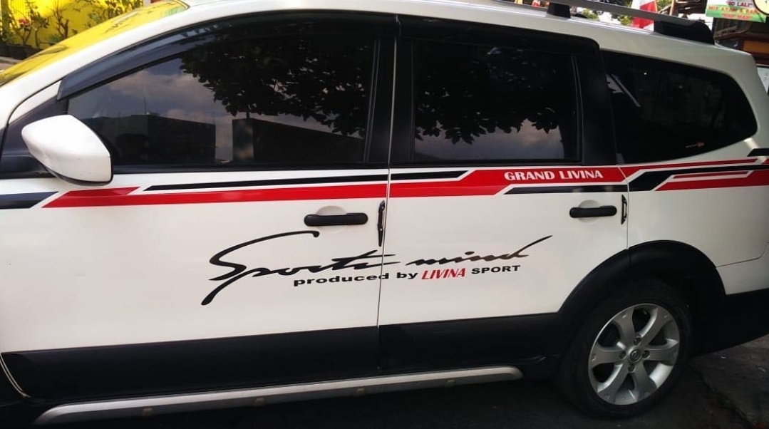 Desain Sticker Mobil - Buncit Cutting Sticker